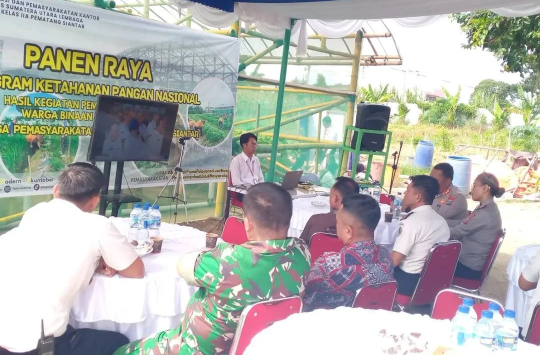 TNI–Forkopimda Panen Raya di Lapas Pematang Siantar, Perkuat...